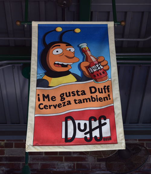 Jake NewmanTheme Park Signage Design at the Duff Brewery in Springfield